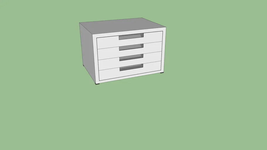 Filebox 1 | 3D Warehouse