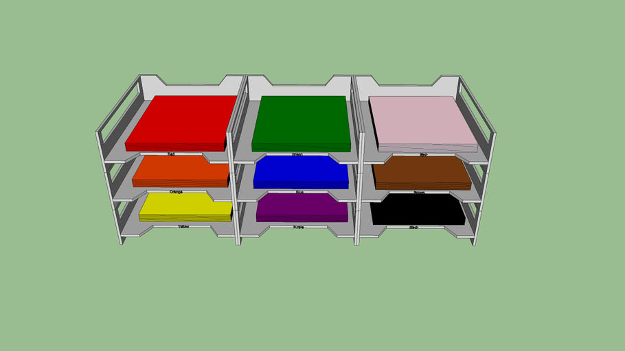 Colored Construction Paper | 3D Warehouse