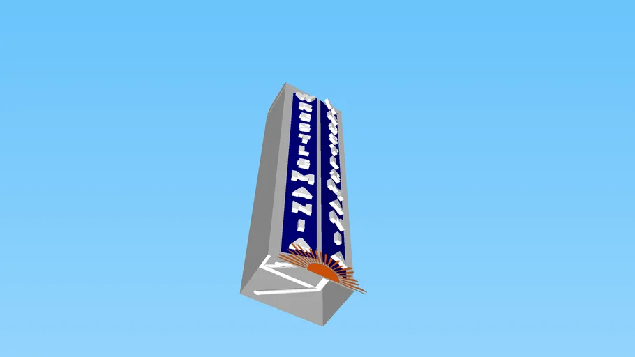 Wrestlemania 24 Stage Sign | 3D Warehouse