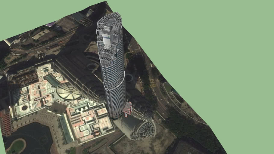 maxis tower | 3D Warehouse