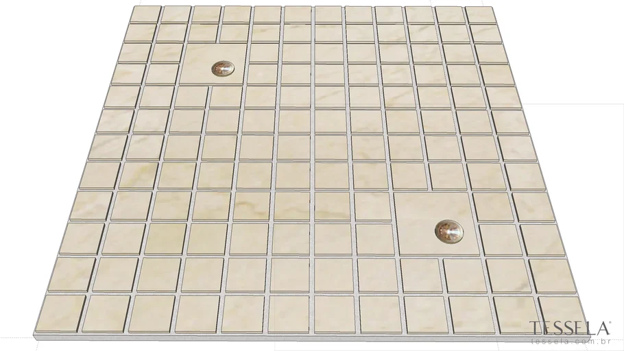 MOSAICO MPC25514 | 3D Warehouse