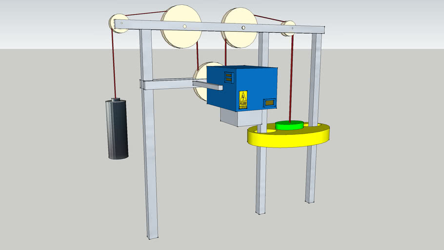 Generador Eléctrico Marino | 3D Warehouse