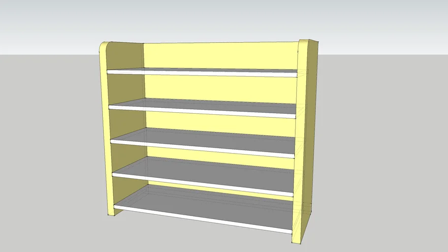 Grocery Shelf | 3D Warehouse