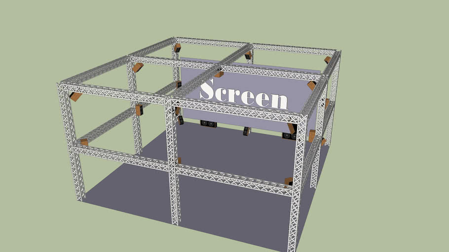 22.2 Surround Sound System | 3D Warehouse