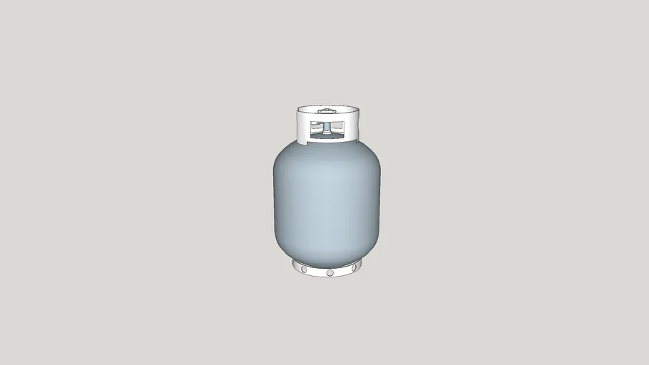 Propane Tank | 3D Warehouse