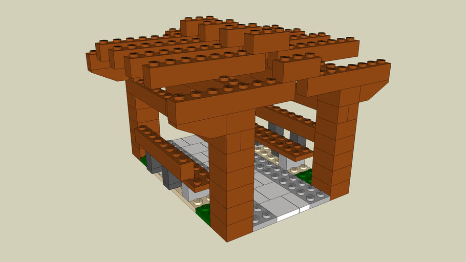 Lego Park Scene | 3D Warehouse