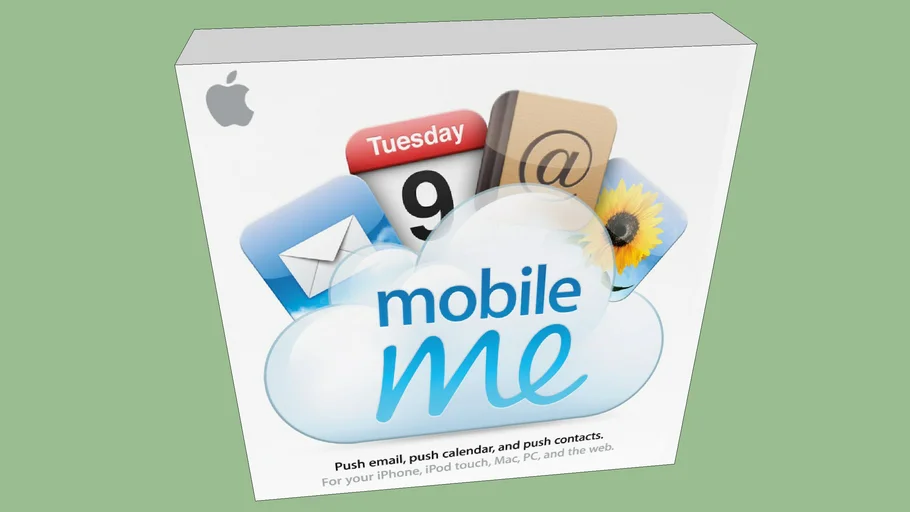 MobileMe | 3D Warehouse