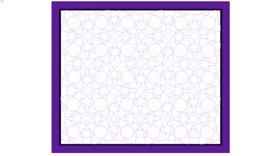 Islamic Window Screen | 3D Warehouse