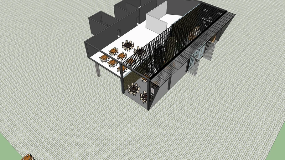 CAFE | 3D Warehouse