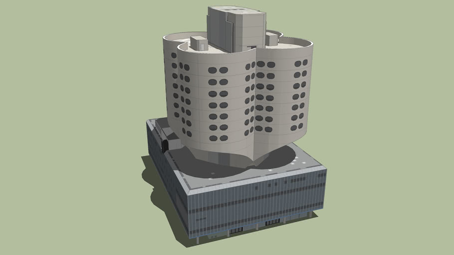 Prentice Women's Hospital | 3D Warehouse