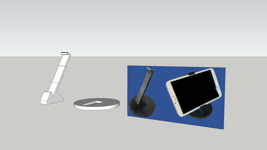 3D printed Tablet Stand | 3D Warehouse