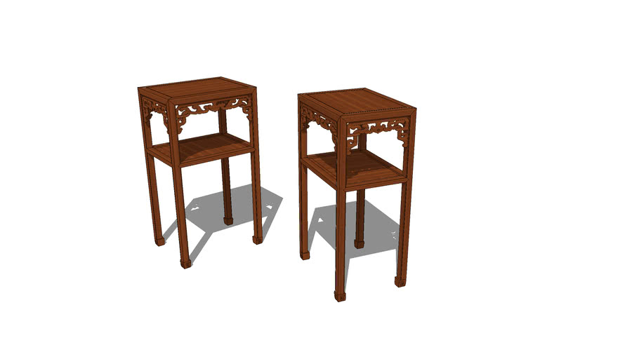Chinese tables | 3D Warehouse