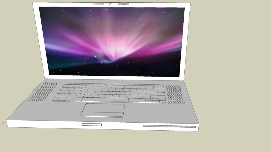 Mac Book Pro | 3D Warehouse
