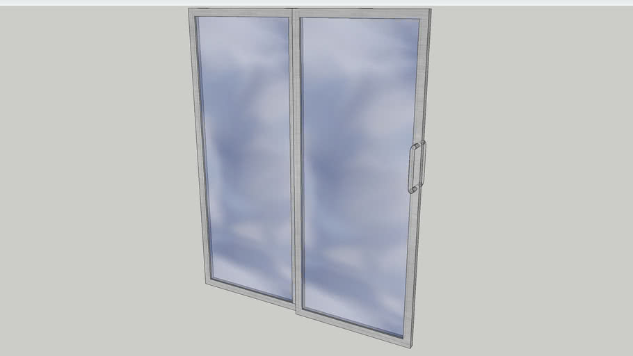 Sliding Glass Door | 3D Warehouse