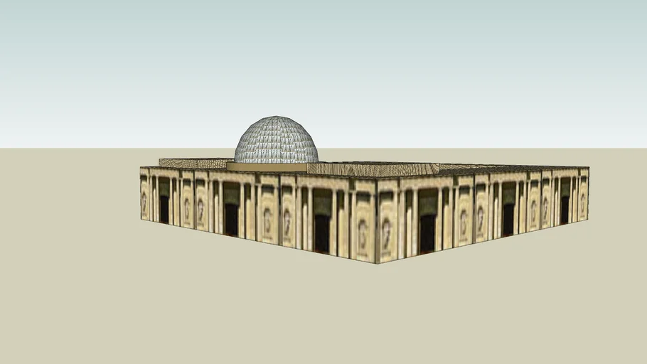 An Ancient Building | 3D Warehouse