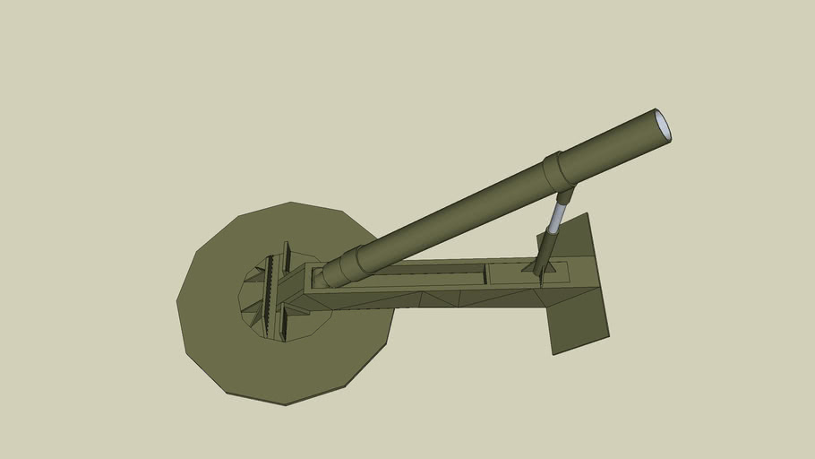 4.2 mortar replica 3 | 3D Warehouse