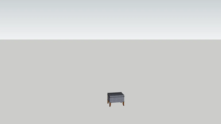 Ottoman | 3D Warehouse