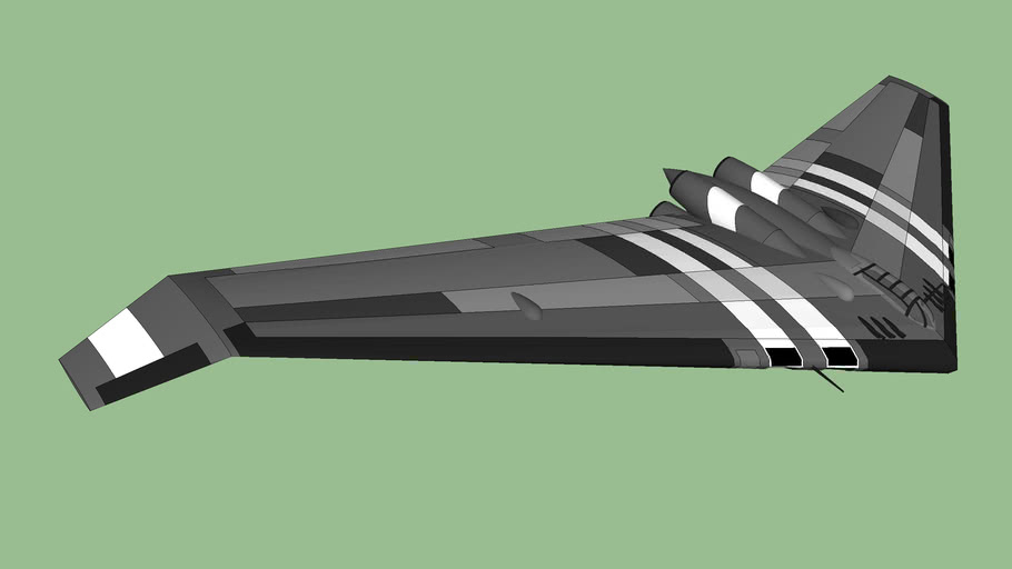 Flying Wing | 3D Warehouse