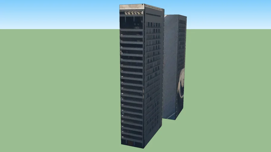 Buildings in Las Condes, Santiago, Chile | 3D Warehouse