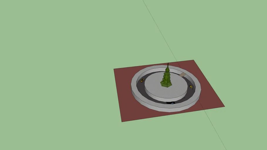 Racetrack | 3D Warehouse