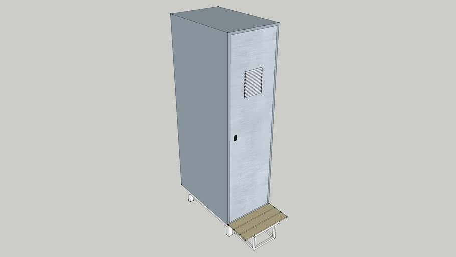 Locker | 3D Warehouse