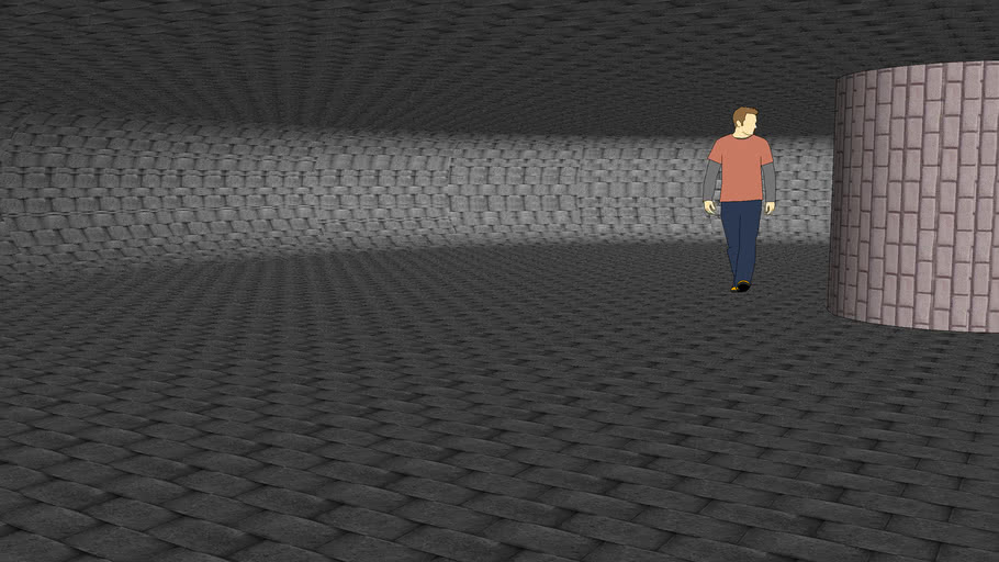 circular room | 3D Warehouse