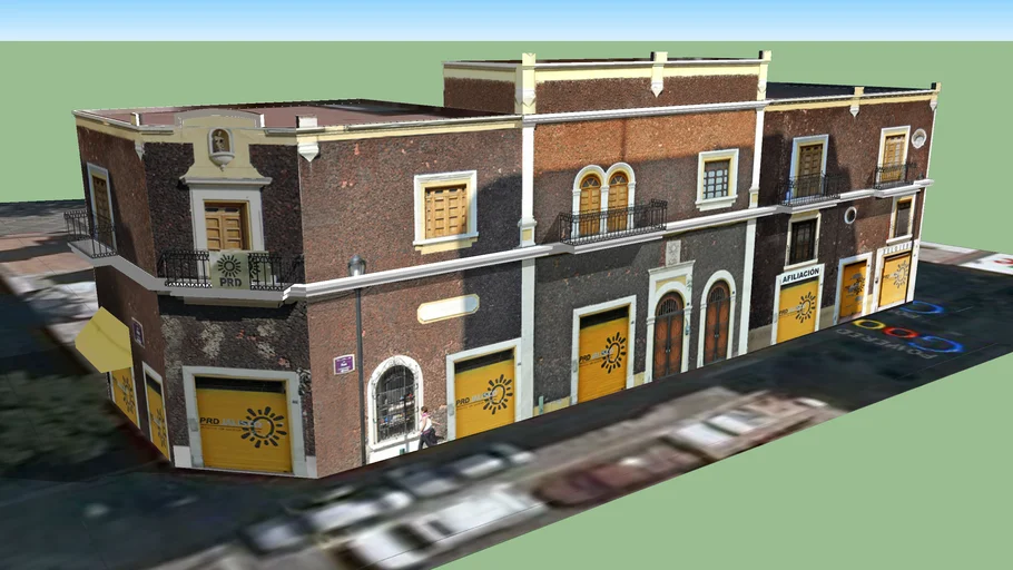 Sede Estatal del PRD | 3D Warehouse