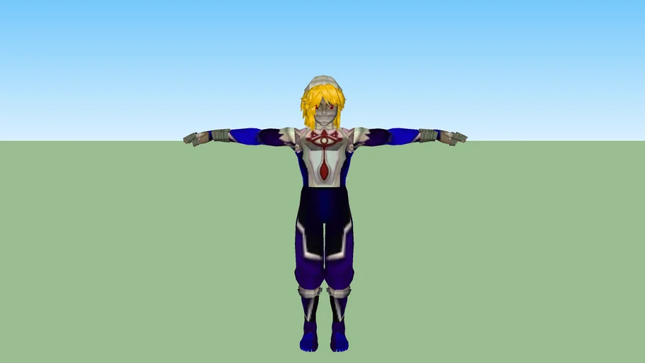 sheik from oot (tp textured) | 3D Warehouse