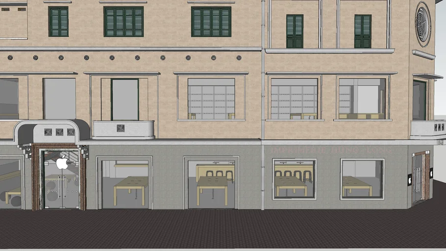 Apple Store | 3D Warehouse