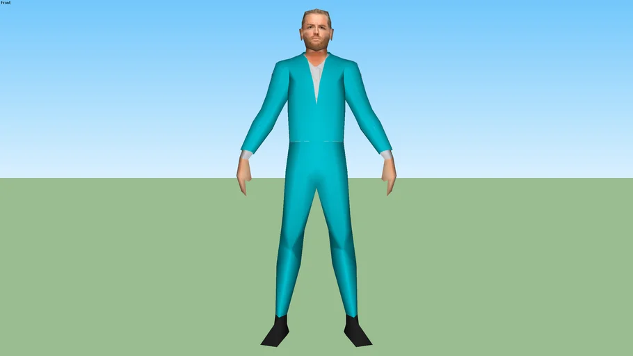 Drake Maverick(James Michael Curtin) | 3D Warehouse