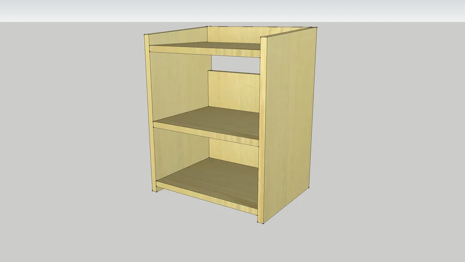 simple night table | 3D Warehouse