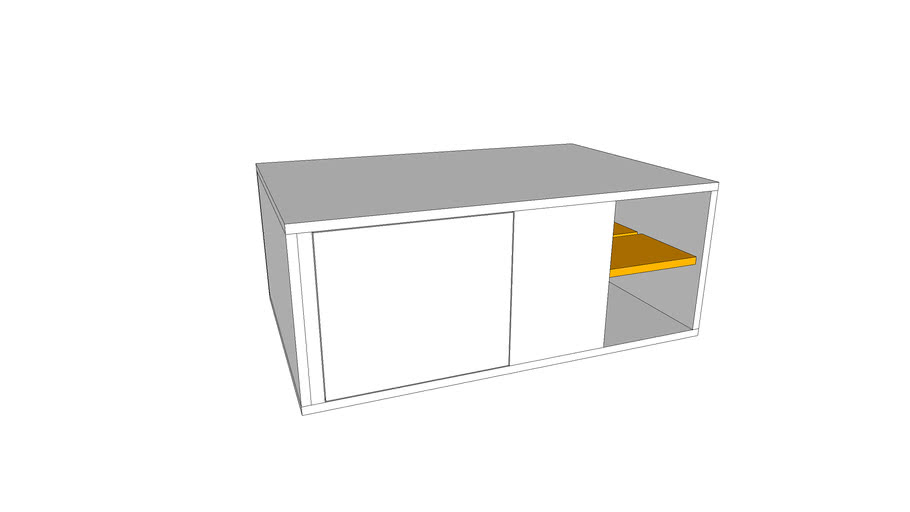 PARAFLEX Type A 'Classic' 1x12' Subwoofer Metric | 3D Warehouse