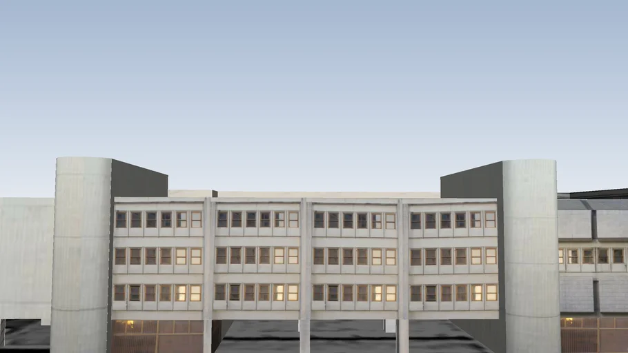 Blok zgrada (4) | 3D Warehouse