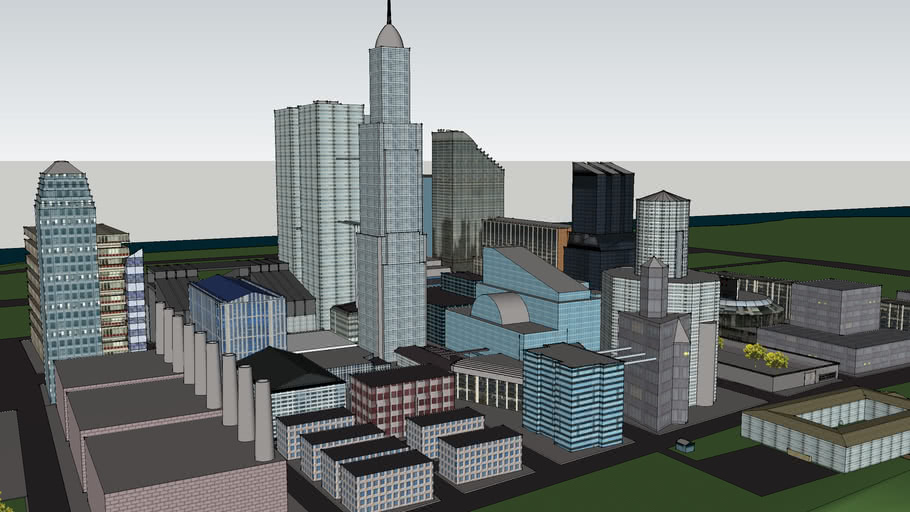 city | 3D Warehouse