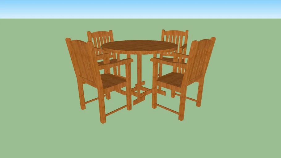 table | 3D Warehouse