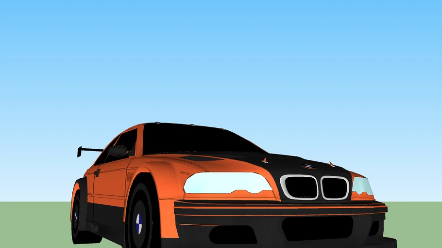 BMW M3 Tokyo Drift Edition | 3D Warehouse