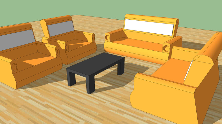 seat group | 3D Warehouse