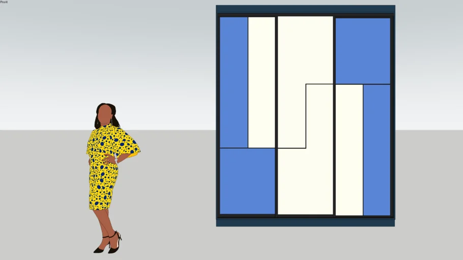 BEDROOM WARDROBE | 3D Warehouse