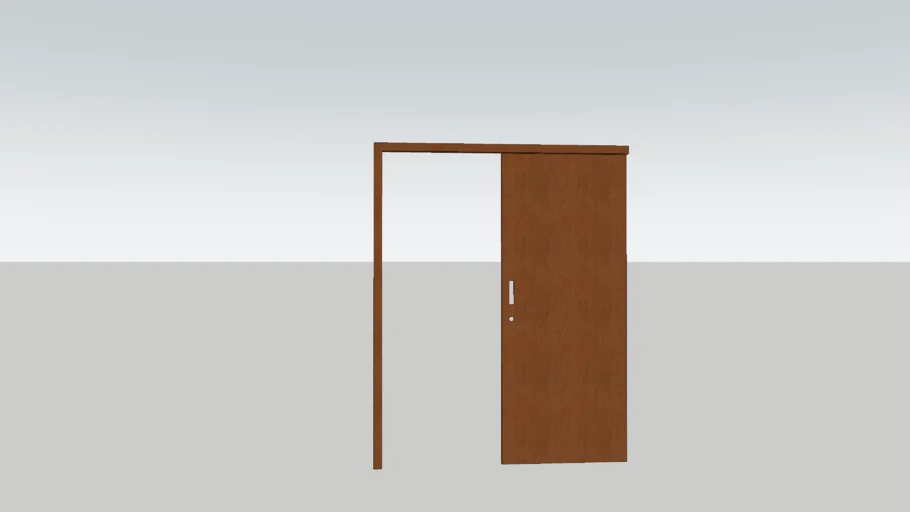 Slide door | 3D Warehouse