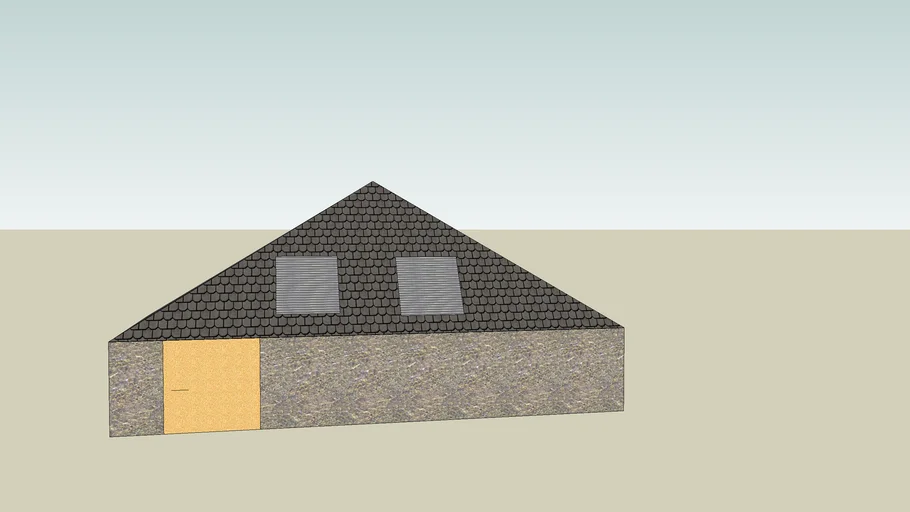 Domek | 3D Warehouse