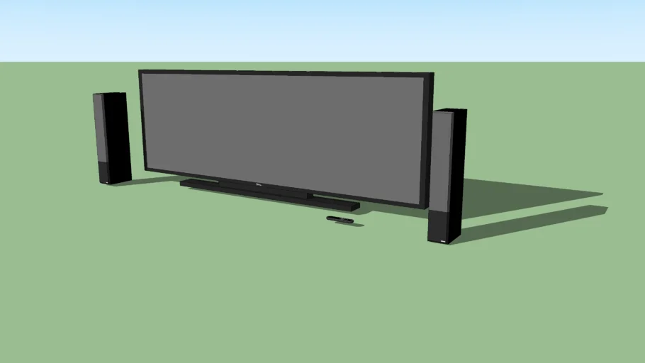 TV | 3D Warehouse