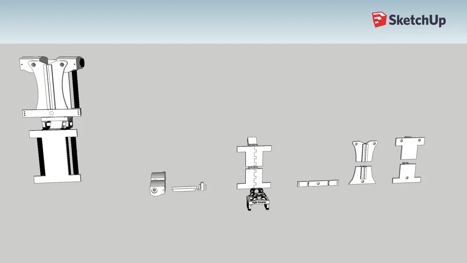 Standard robot body V.8 | 3D Warehouse