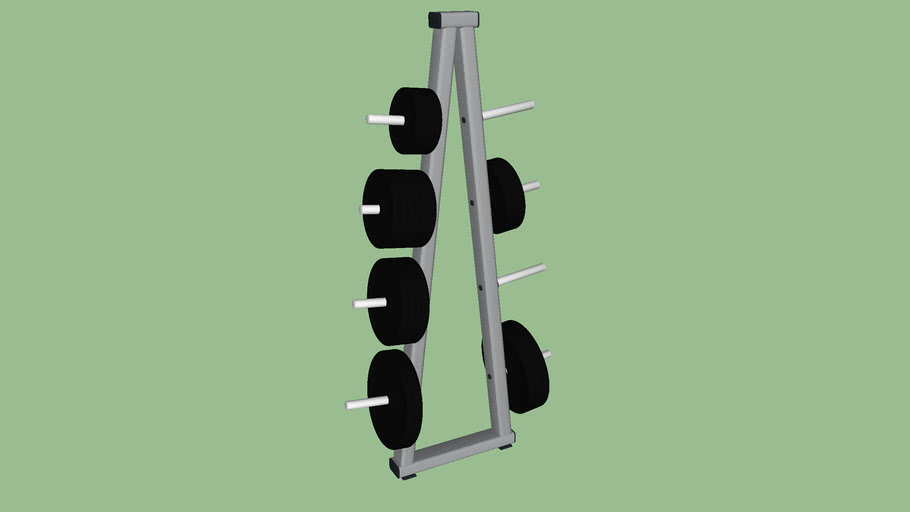Gym weights | 3D Warehouse