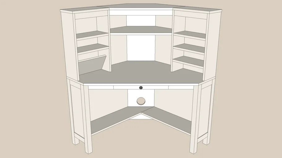 Hemnes Corner Desk
