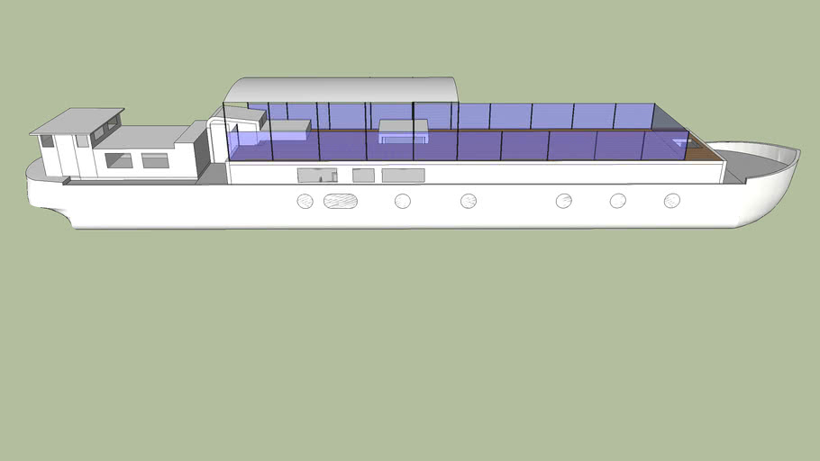 Houseboat | 3D Warehouse