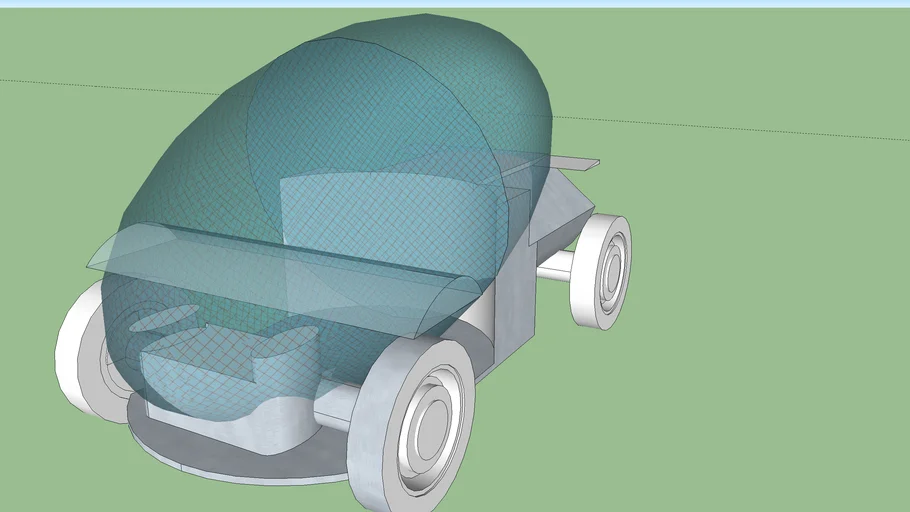 egg car | 3D Warehouse