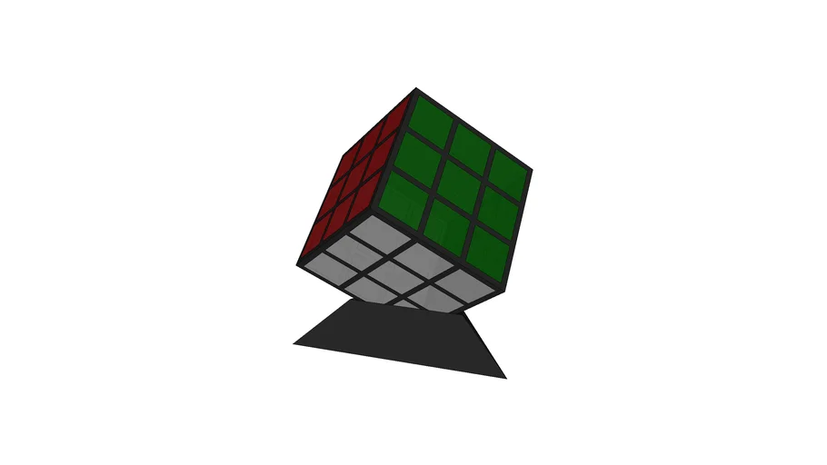 Rubik's Cube | 3D Warehouse