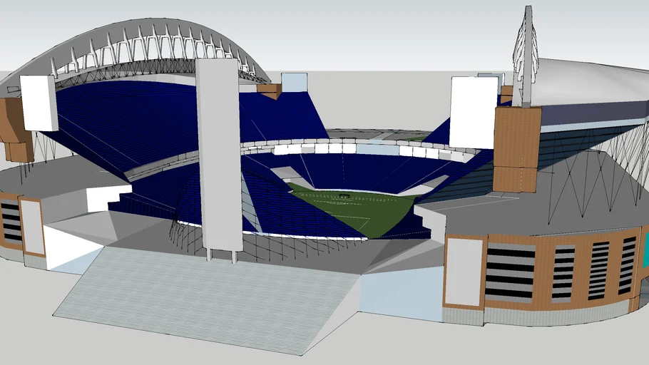 Qwest Field | 3D Warehouse