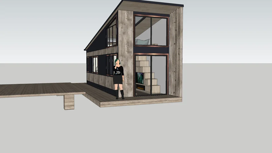 Tiny House Copper II - NBT Collection | 3D Warehouse