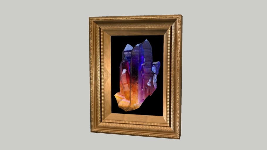 Framed crystal | 3D Warehouse